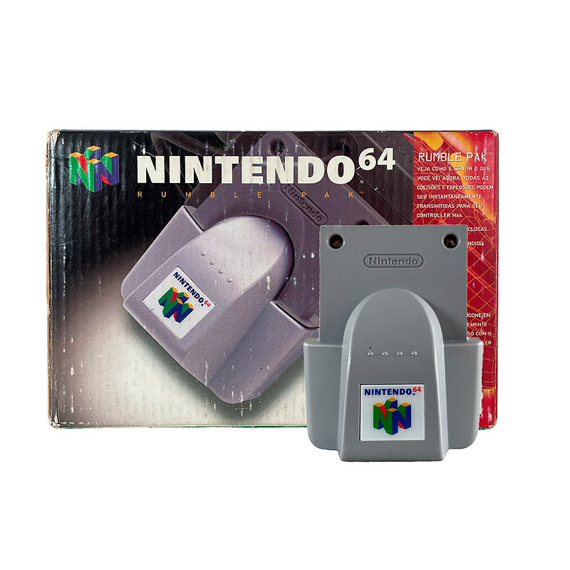 Rumble Pak - N64 - MeuGameUsado
