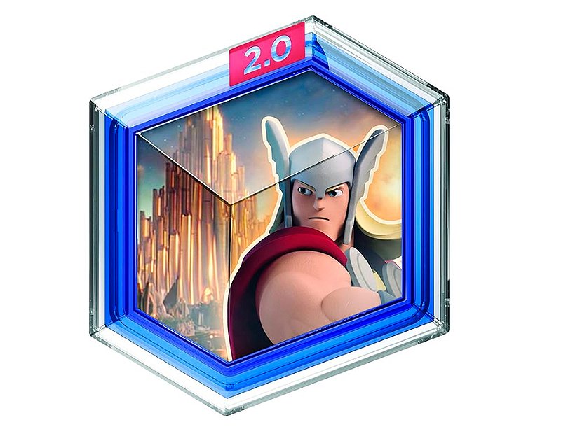Disco Hexagonal Disney Infinity 2.0: Thor - MeuGameUsado