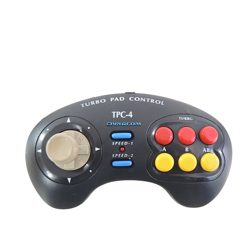 Controle Dynacom Turbo Pad Control TPC-4 - Master System e Atari ...