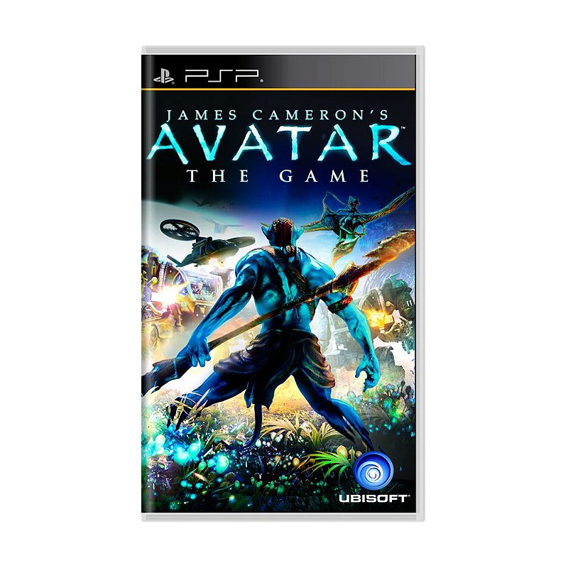 Jogo Avatar The Game - PSP - MeuGameUsado