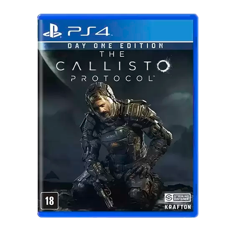 Jogo The Callisto Protocol - PS4 - MeuGameUsado