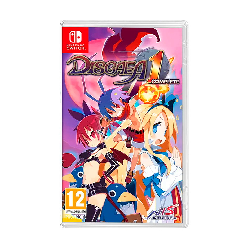 Jogo Disgaea 1 Complete - Switch - MeuGameUsado