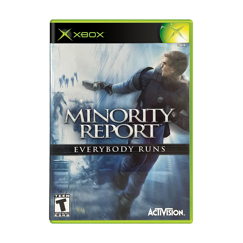 Jogo Minority Report: Everybody Runs - Xbox - MeuGameUsado