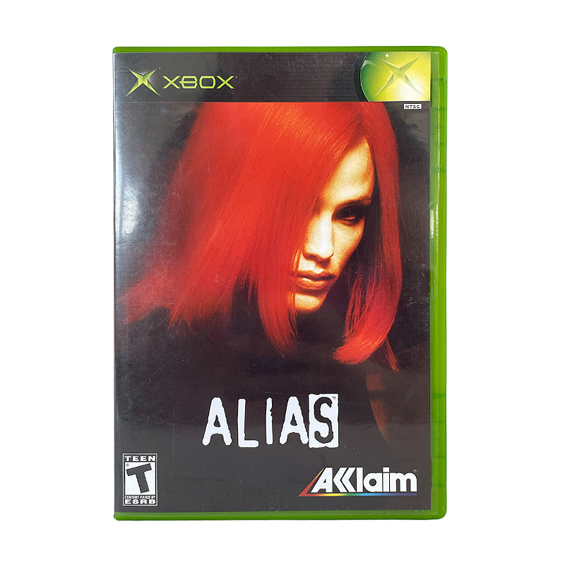 Jogo Alias - Xbox - MeuGameUsado