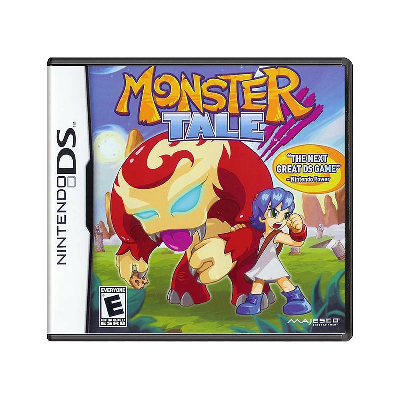 Jogo Monster Tale - DS - MeuGameUsado