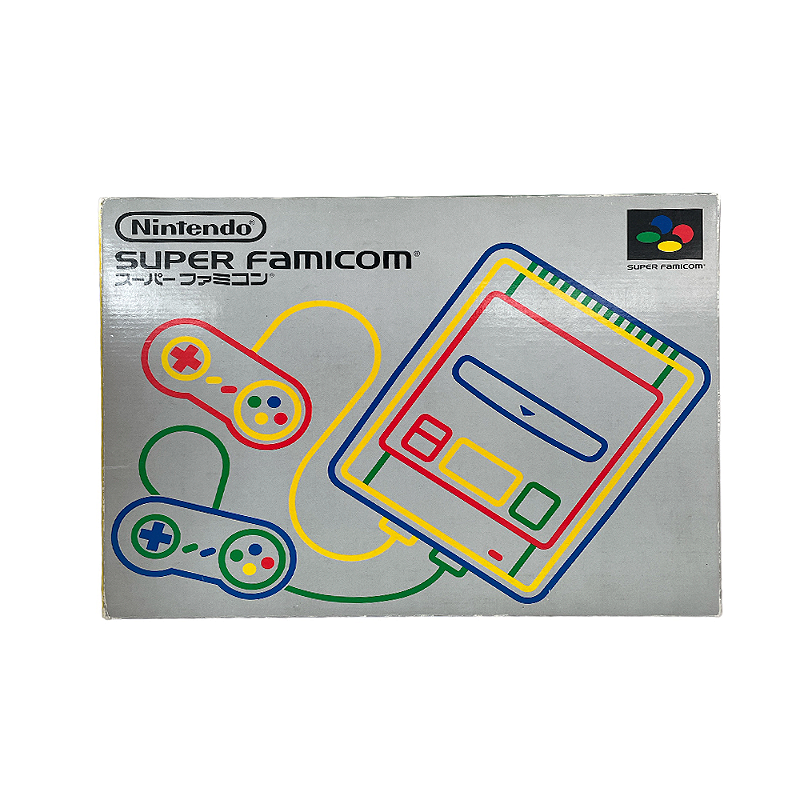 Console Nintendo Super Famicom - Nintendo - MeuGameUsado