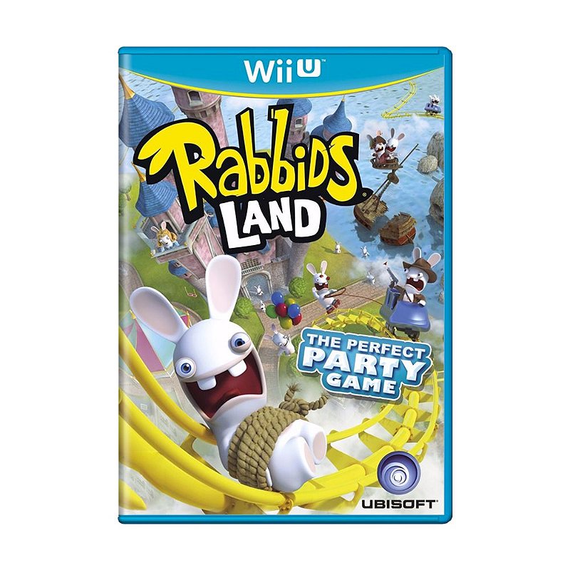 Jogo Rabbids Land - Wii U - MeuGameUsado