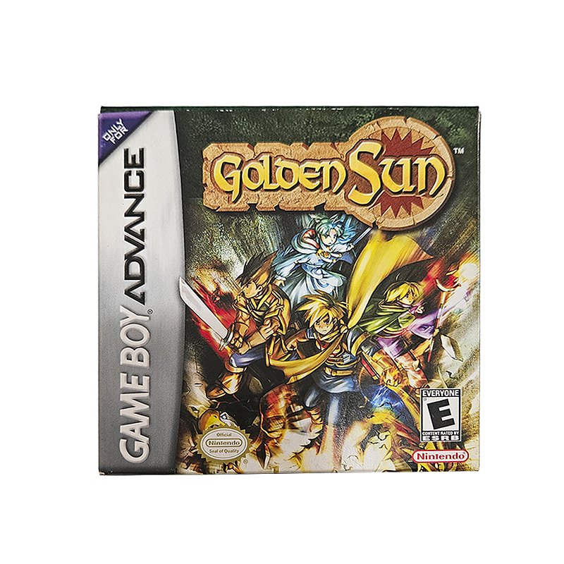 Jogo Golden Sun - GBA - MeuGameUsado