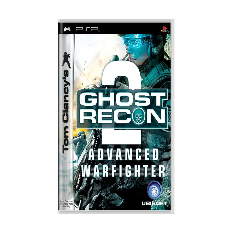 Jogo Ghost Recon: Advanced Warfighter 2 - PSP - MeuGameUsado