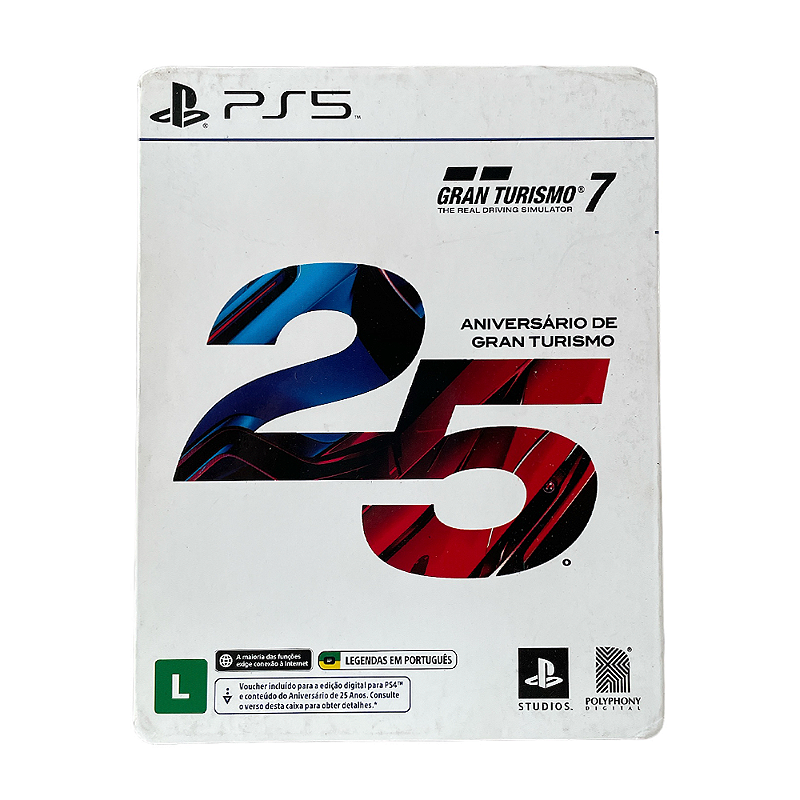 Jogo Gran Turismo 7 - PS5 (25th Anniversary Edition) - MeuGameUsado