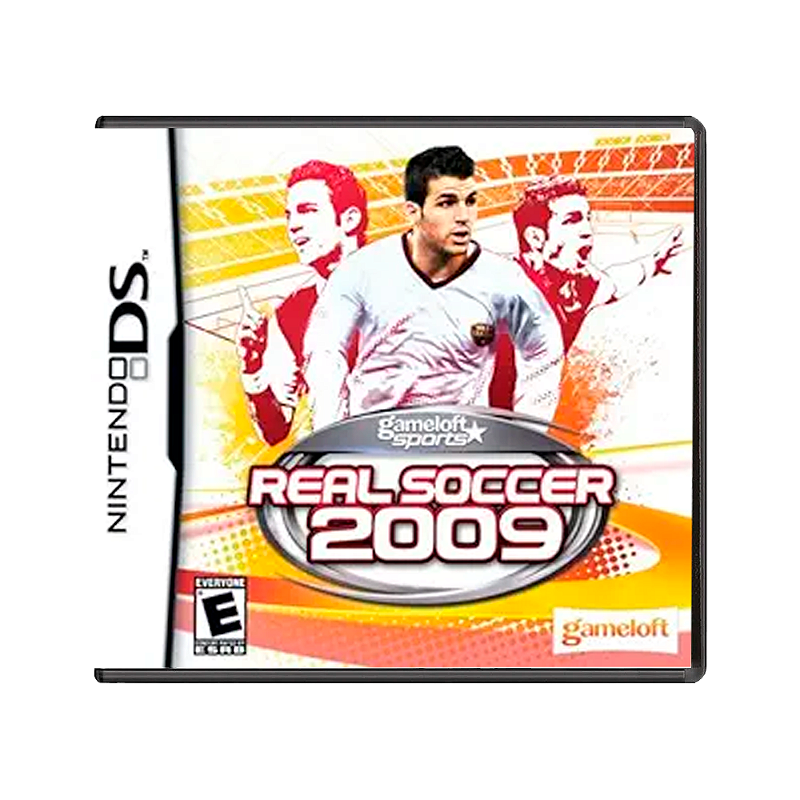 Jogo Real Soccer 2009 - DS - MeuGameUsado