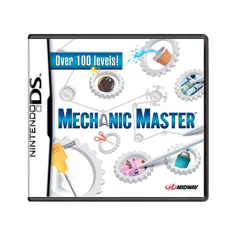 Jogo Mechanic Master - DS - MeuGameUsado