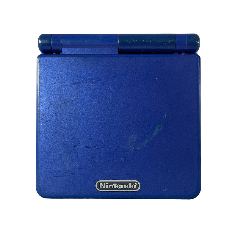 Console Game Boy Advance SP Azul Escuro - Nintendo - MeuGameUsado