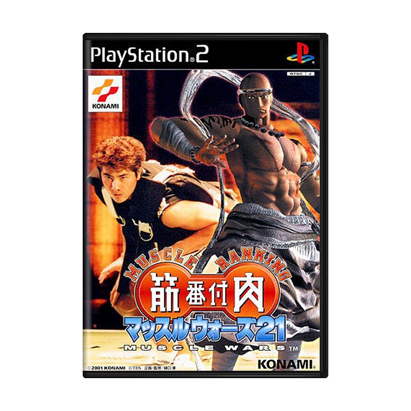 Jogo Kinniku Banzuke: Muscle Wars 21 - PS2 (Japonês) - MeuGameUsado