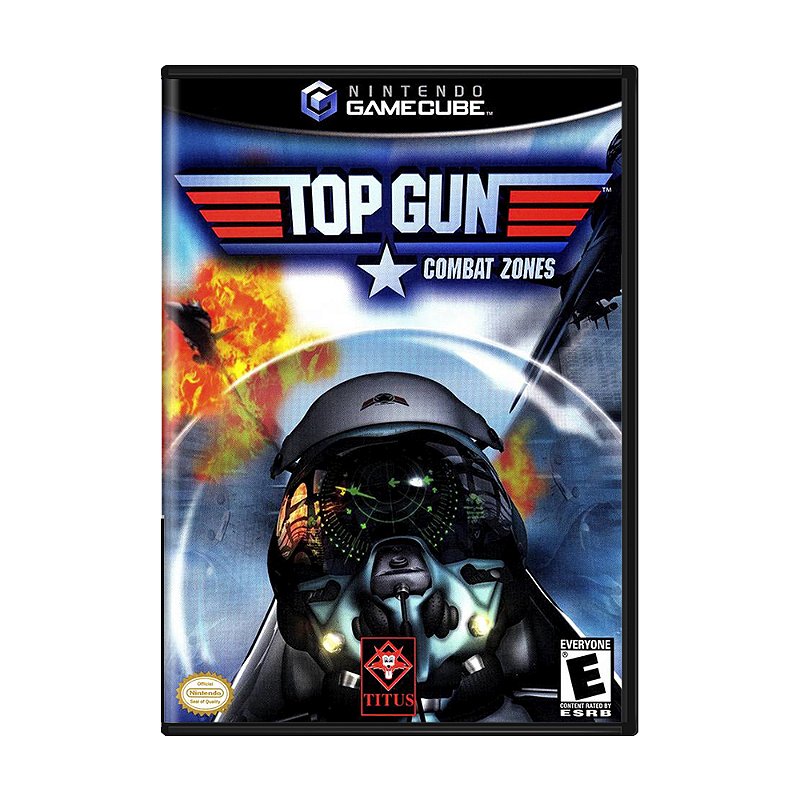 Jogo Top Gun: Combat Zones - GameCube - MeuGameUsado
