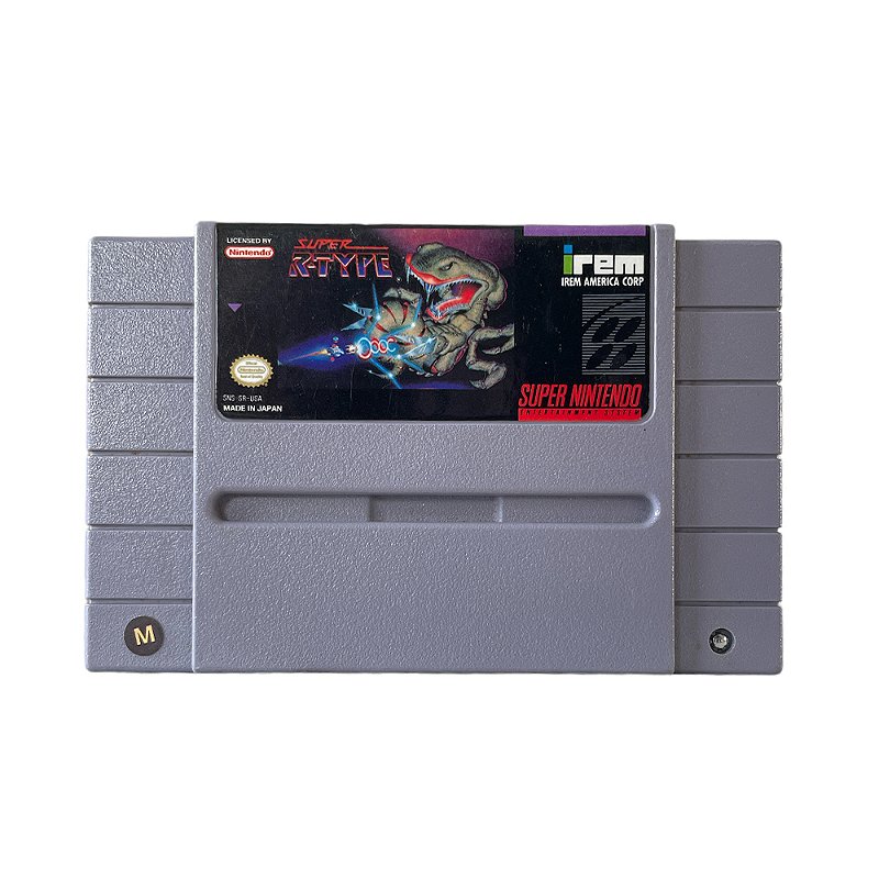 Jogo Super R-Type - SNES - MeuGameUsado