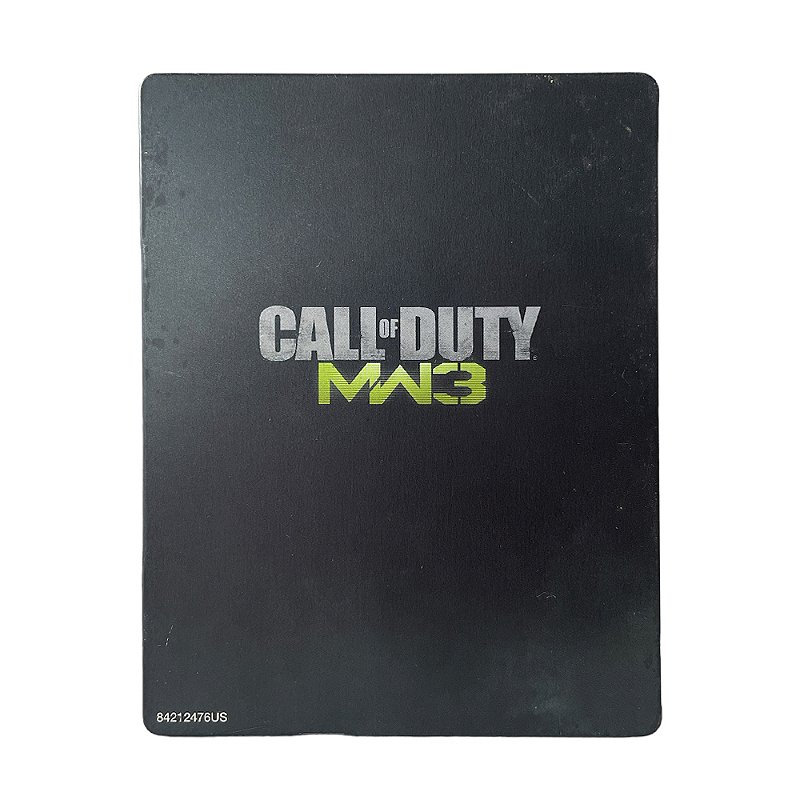 Jogo Call of Duty: Modern Warfare 3 - PS3 (SteelCase) - MeuGameUsado