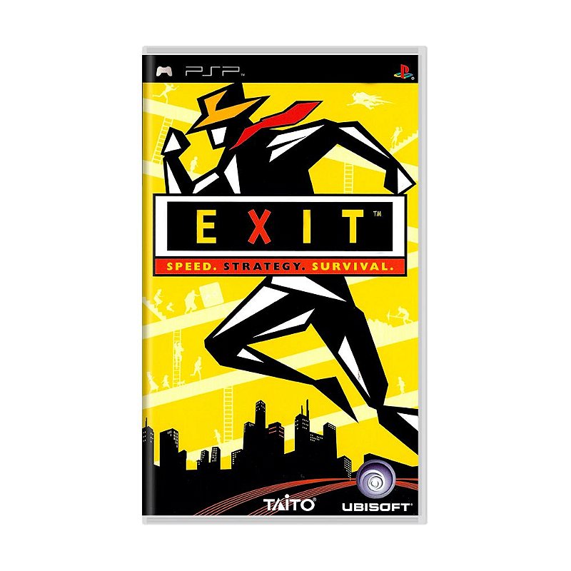 Jogo Exit - PSP - MeuGameUsado