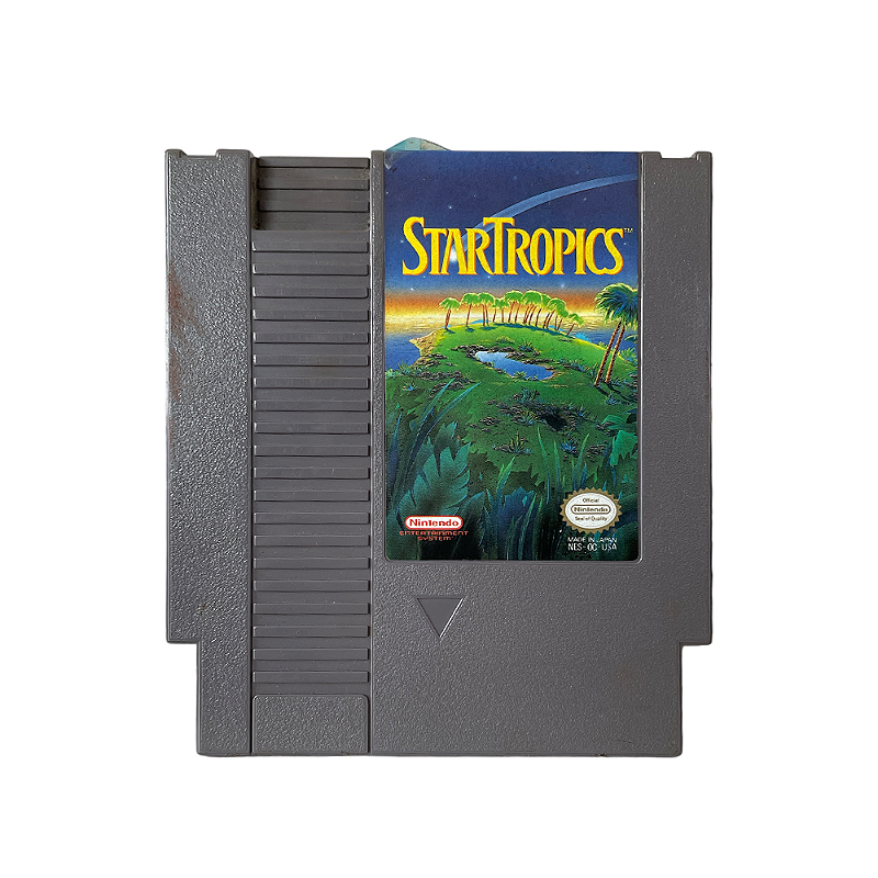 Jogo StarTropics - NES - MeuGameUsado