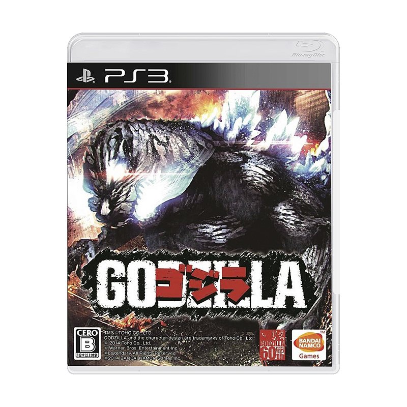 Jogo Godzilla - PS3 - MeuGameUsado