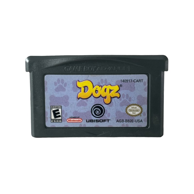 Jogo Dogz - GBA - MeuGameUsado