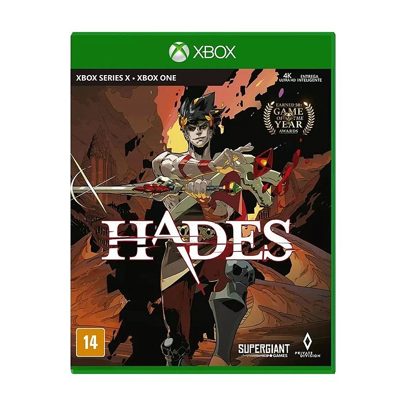 Jogo Hades - Xbox - MeuGameUsado