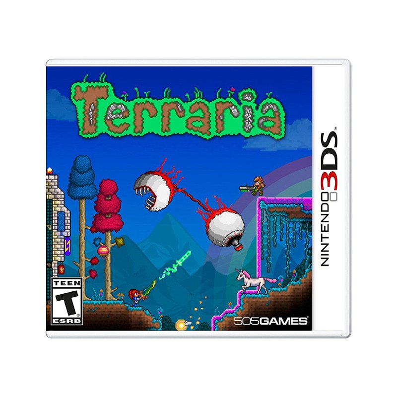 Jogo Terraria - 3DS - MeuGameUsado