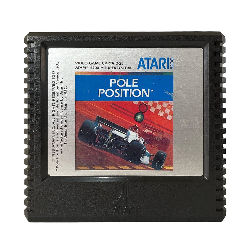 Jogo Pole Position - Atari 5200 - MeuGameUsado