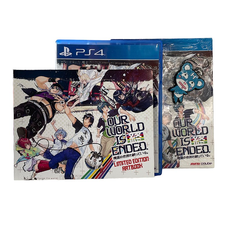 Jogo Our World Is Ended. - PS4 - MeuGameUsado