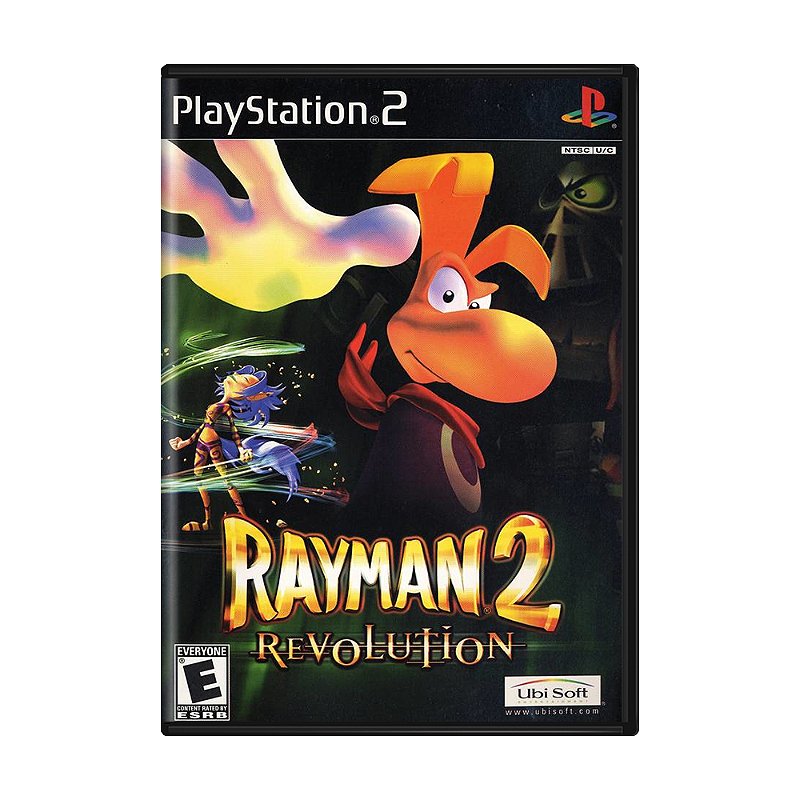 Jogo Rayman 2 Revolution - PS2 - MeuGameUsado