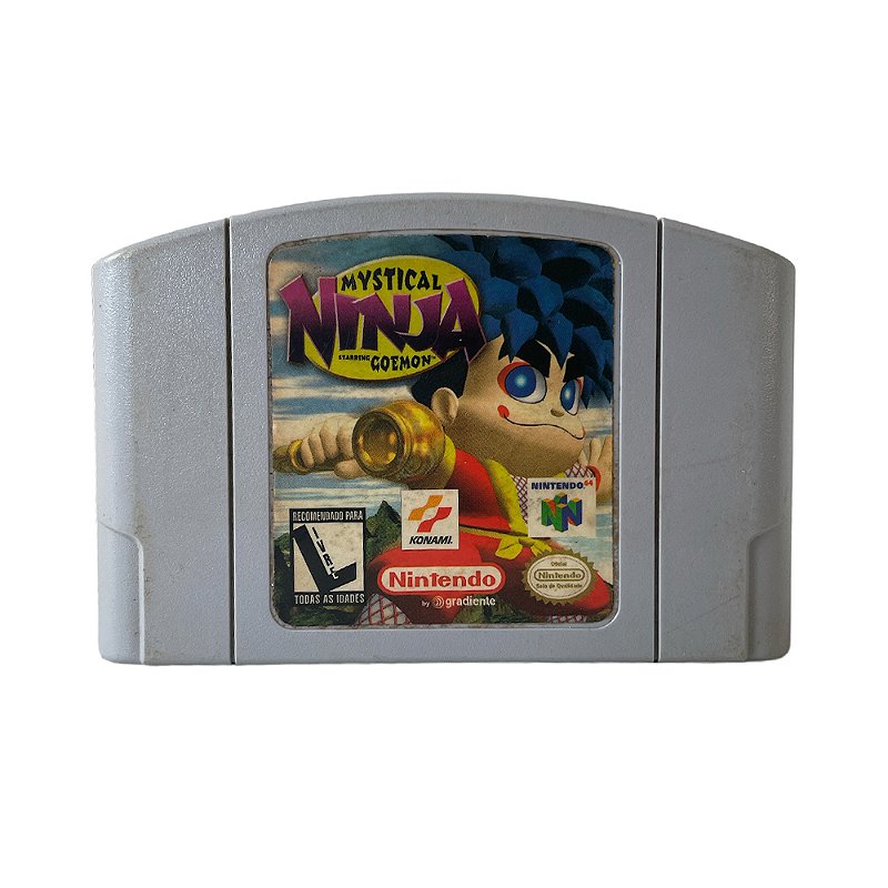 Jogo Mystical Ninja Starring Goemon - N64 - MeuGameUsado