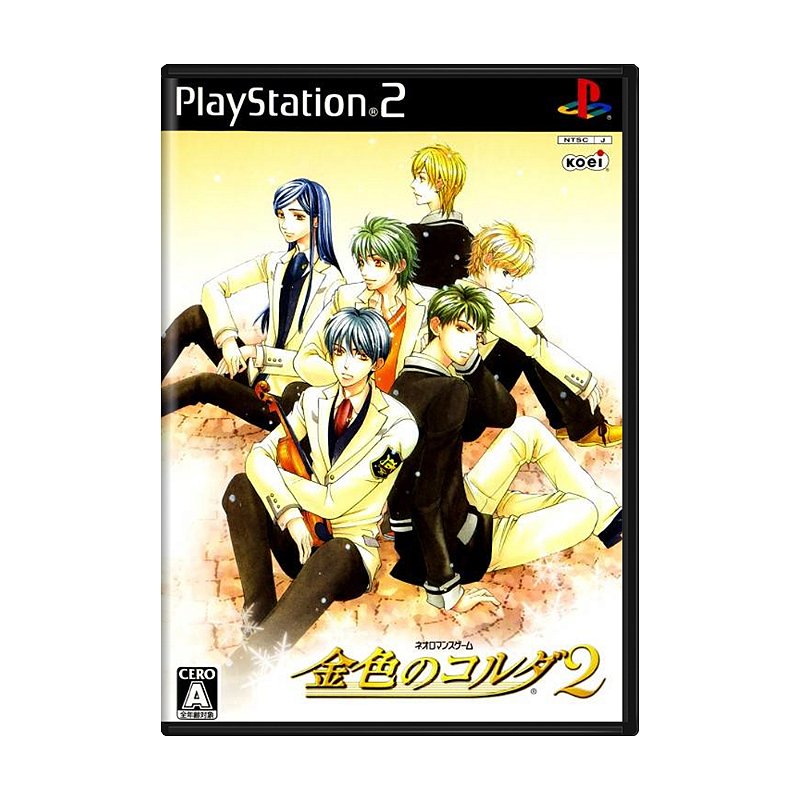 Jogo Kiniro no Corda 2 - PS2 (Japonês) - MeuGameUsado