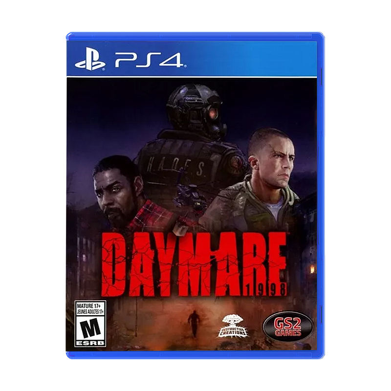 Jogo Daymare: 1998 - PS4 - MeuGameUsado