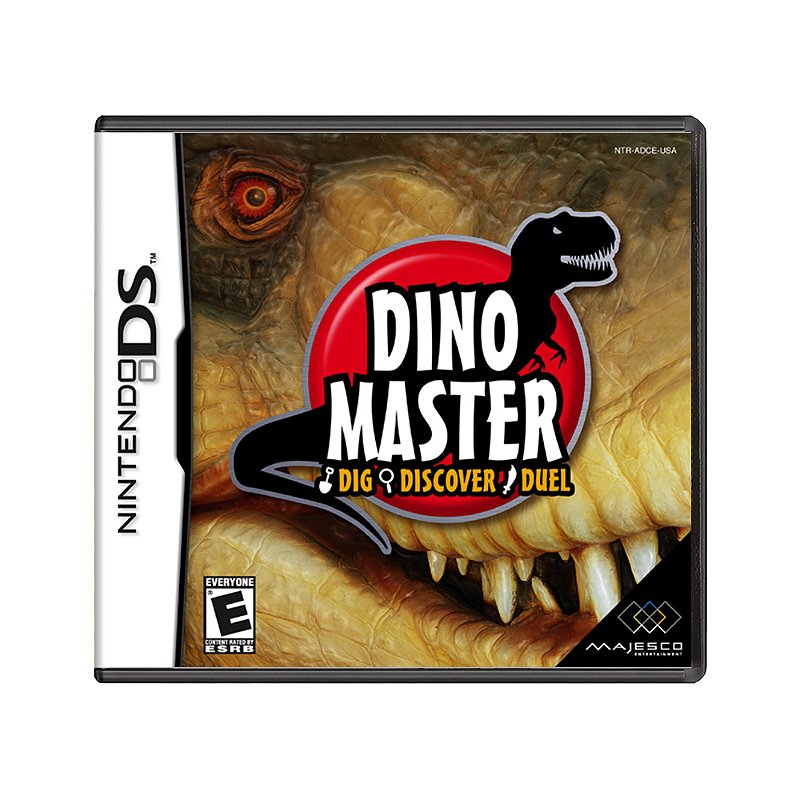 Jogo Dino Master - DS - MeuGameUsado