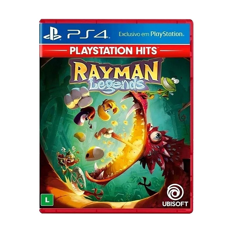 Jogo Rayman Legends - PS4 (PlayStation Hits) - MeuGameUsado