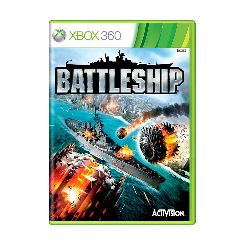 Jogo Battleship - Xbox 360 - MeuGameUsado