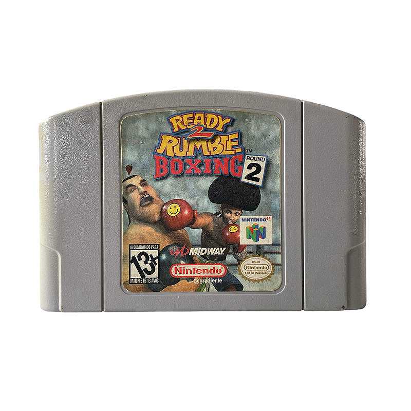 Jogo Ready 2 Rumble Boxing: Round 2 - N64 - MeuGameUsado
