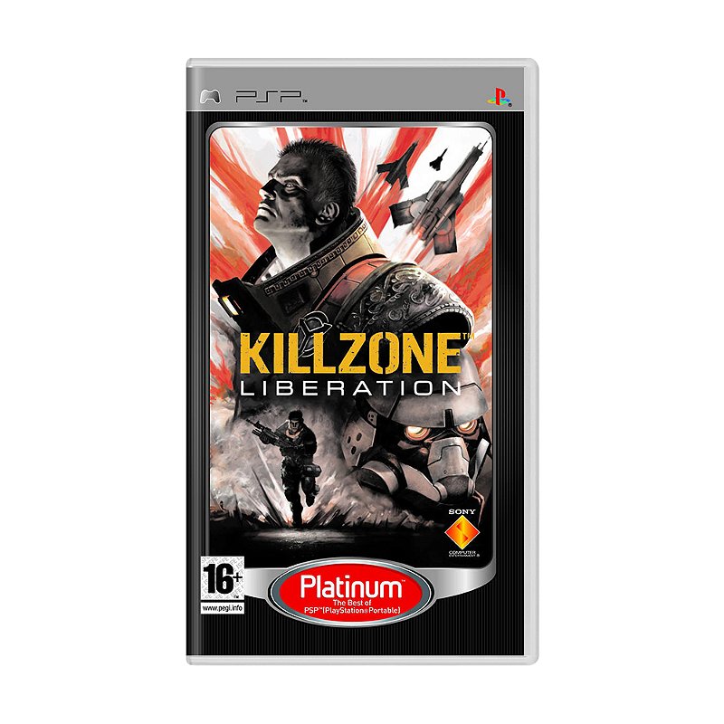 Jogo Killzone: Liberation (Platinum) - PSP - MeuGameUsado