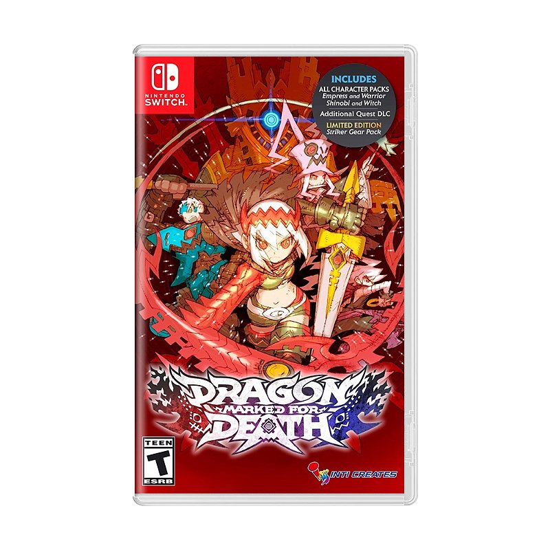 Jogo Dragon Marked For Death - Switch - MeuGameUsado