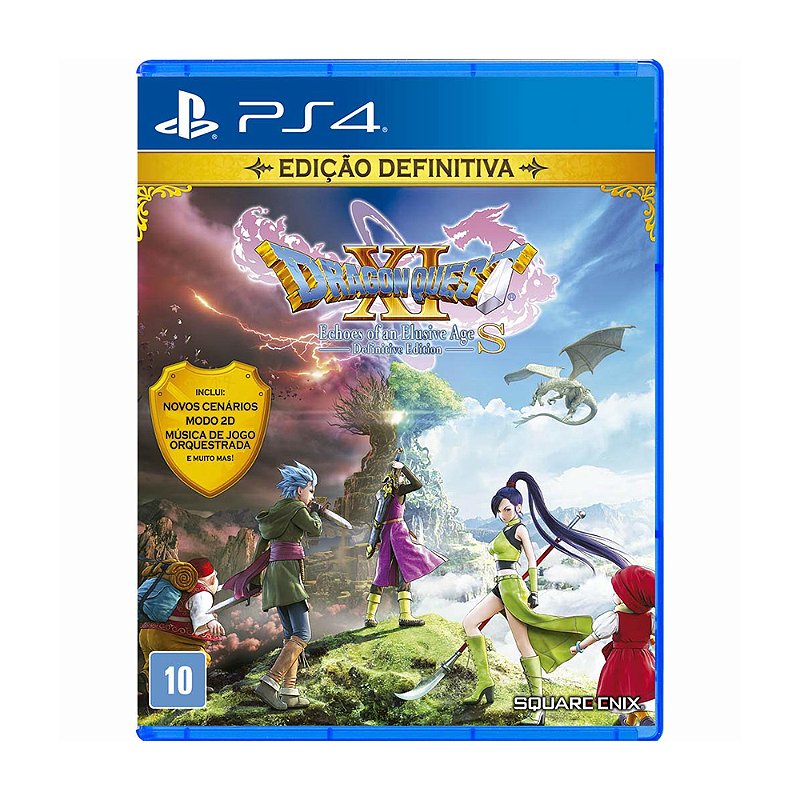 Jogo Dragon Quest XI: Echoes of an Elusive Age - PS4 - MeuGameUsado