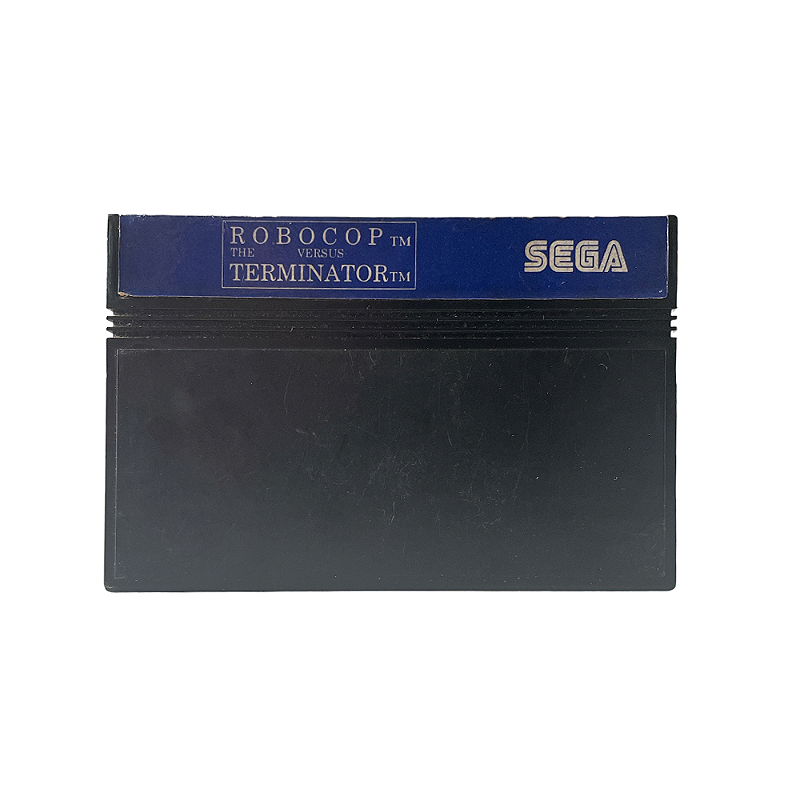 Jogo RoboCop Versus The Terminator - Master System - MeuGameUsado