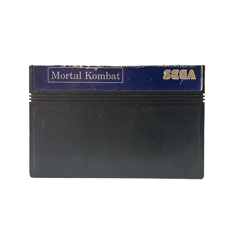 Jogo Mortal Kombat - Master System - MeuGameUsado