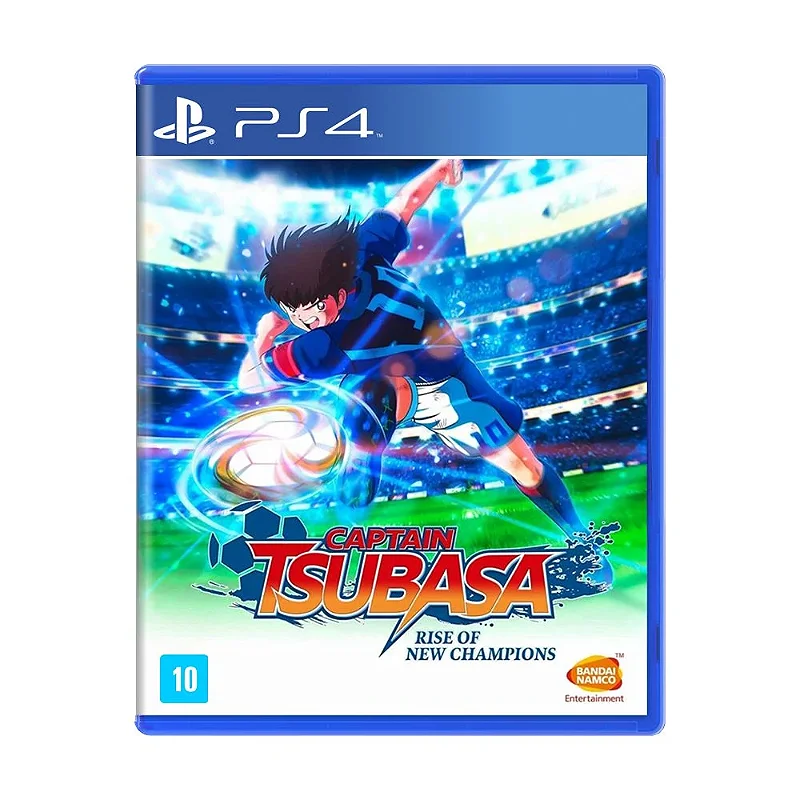 Jogo Captain Tsubasa: Rise of New Champions - PS4 (LACRADO) - MeuGameUsado
