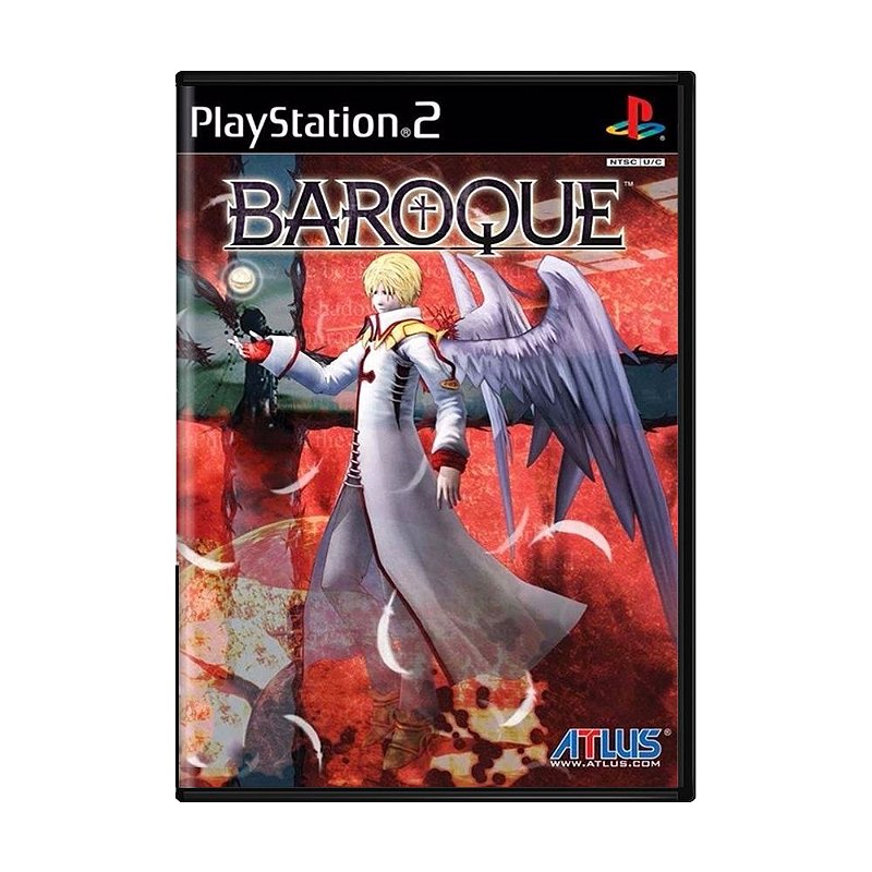 Jogo Baroque - PS2 - MeuGameUsado