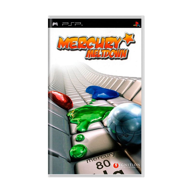 Jogo Mercury Meltdown - PSP - MeuGameUsado