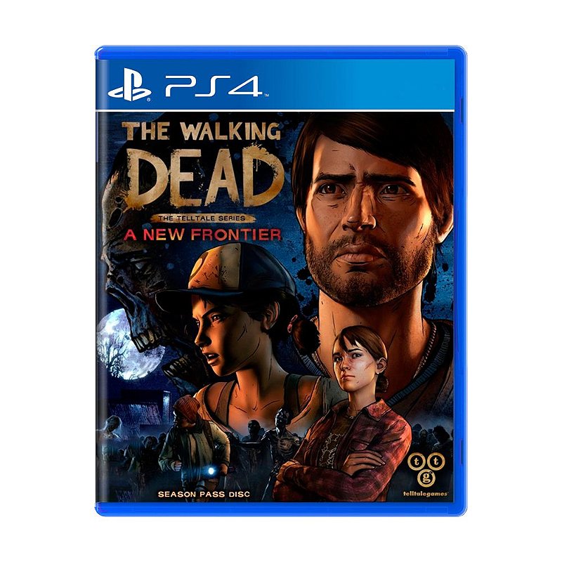 Jogo The Walking Dead a New Frontier - PS4 - MeuGameUsado