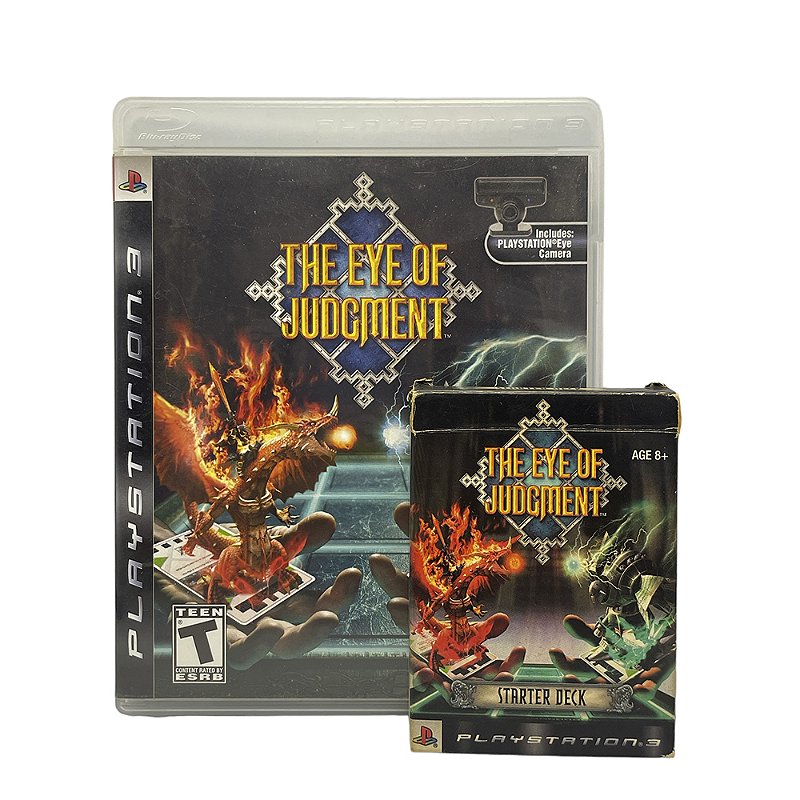 Jogo The Eye of Judgment + Starter Deck - PS3 - MeuGameUsado