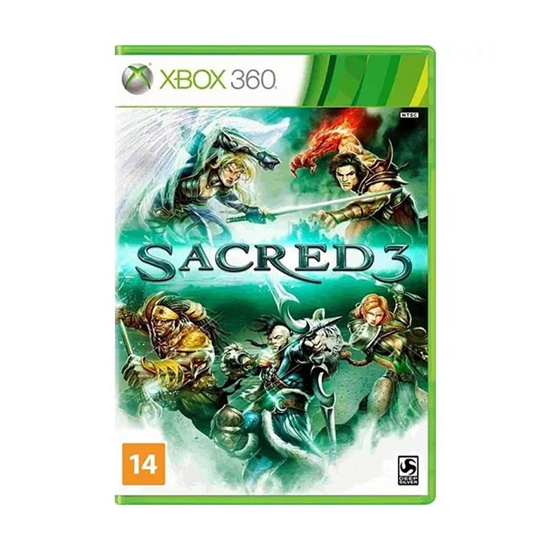 Jogo Sacred 3 - Xbox 360 (LACRADO) - MeuGameUsado