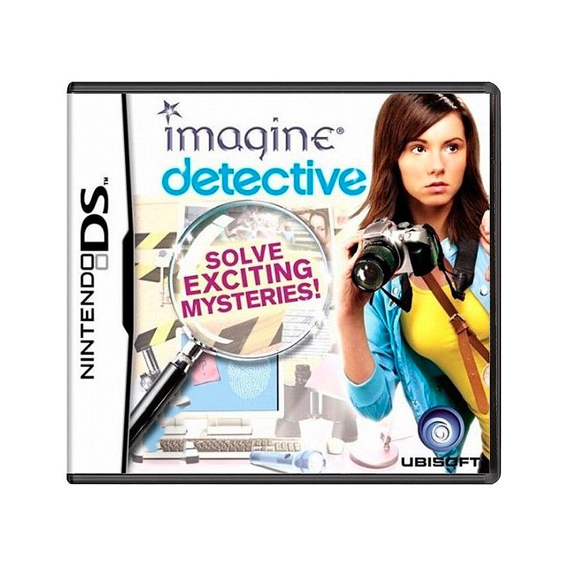 Jogo Imagine Detective - DS - MeuGameUsado