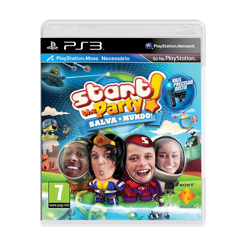 Jogo Start the Party! - PS3 - MeuGameUsado